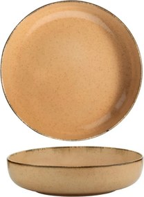 24dílná sada růžového porcelánového nádobí Kütahya Porselen Pearl