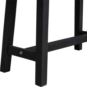 Lavice 80 cm masivní teakové dřevo 340742