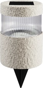 Livarno® Solární LED svítidlo (kulatá, písková)