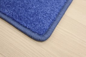 Vopi, Běhoun na míru Eton modrý 82, šíře 60 cm, modrá, chodba / předsíň