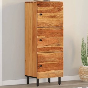 vidaXL Skříň highboard 40 x 33 x 110 cm masivní akáciové dřevo