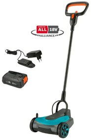 Gardena - 18V AKU sekačka na trávu HandyMower 22/18V P4A, záběr 22 cm, 1x aku Li-Ion 2,5 Ah, nabíječka 14620-20