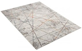 Kusový koberec Pam šedý 120x170cm