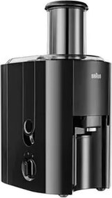 Braun Multiquick 3 J 300 černá / odšťavňovač / 800 W / 1.25 l šťáva /