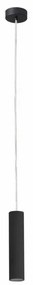 FARO Barcelona FARO 29895 - LED Lustr na lanku ORA LED/4W/230V černá 29895