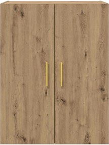 Nástěnná skříň 2 ks Artisanový dub 69,5 x 34 x 90 cm 3394513