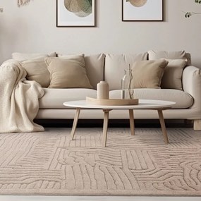 Béžový koberec 120x170 cm Valley – Asiatic Carpets
