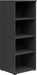 XXXLutz REGÁL, barvy grafitu, 45/115/40 cm Carryhome - Knihovny - 002427022215