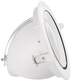 ACA Lighting COB LED bodovka LINO 30W/230V/3000K/2400Lm/IP20/60°, kruhová bílá