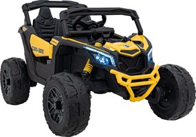 Ramiz Čtyřkolka ATV CAN-AM Maverick žlutá