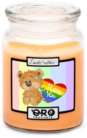 Svíčka LGBT I love you (Vůně svíčky: Tropické ovoce)
