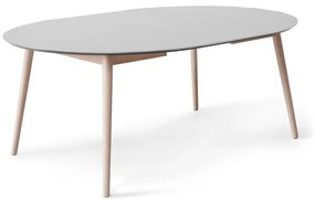 Kulatý rozkládací jídelní stůl ø 135 cm Meza – Hammel Furniture