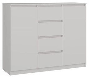 Komoda MALWA 2D4S bílá