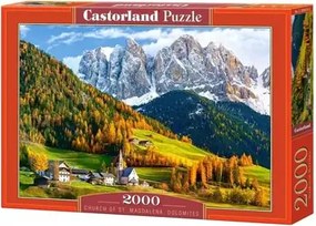 Castorland 200610 Kostel svaté Magdaleny, Dolomity / 2000 dílků / od 9