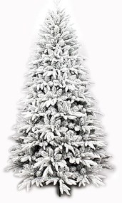 Vánoční zasněžený stromek se stojánkem Cardiff, 150 cm
