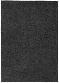 Koberce Breno Kusový koberec ATA 7000 Anthracite, Černá, 120 x 170 cm