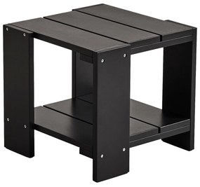 HAY Zahradní stolek Crate Side Table, Black