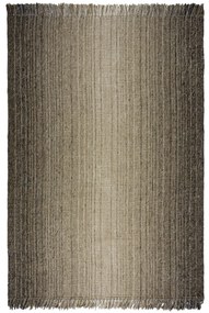 Flair Rugs koberce Kusový koberec Mottle Jute Ombre Grey - 120x170 cm