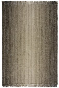 Flair Rugs, Kusový koberec Mottle Jute Ombre Grey, 80x150, šedá, chodba / předsíň
