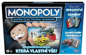 Monopoly Super elektronické bankovnictví