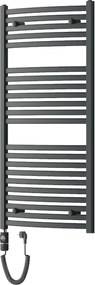 Mexen Helios, elektrické topné těleso 1200 x 600 mm, 900 W, antracitová, W103-1200-600-2900-66