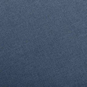 Houpací křeslo modré textil 289541