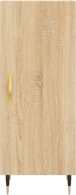 Skříň highboard dub sonoma 34,5 x 34 x 180 cm kompozitní dřevo 3200116