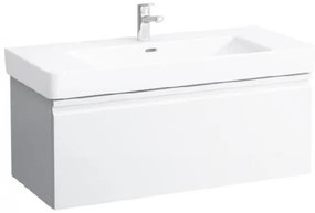 Laufen Pro S - Umyvadlová skříňka, 1010x450x390 mm, 1 zásuvka, matná bílá H4835520964631