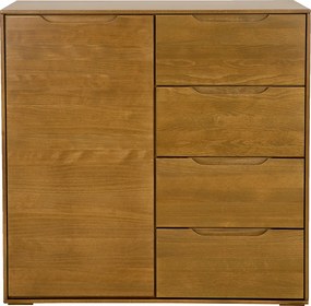 Komoda MODERN 4+1 malá  (na výběr více variant)