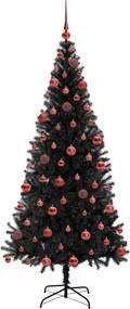 Vánoční stromeček Černá 180 cm PVC 3396478