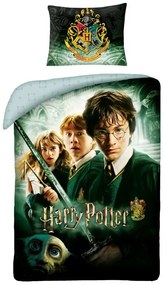 HALANTEX Povlečení Harry Potter Premium Bavlna, 140/200, 70/90 cm