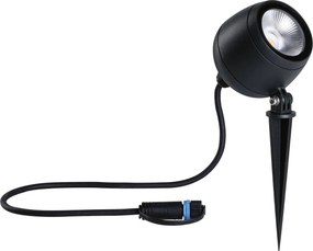 P 94774 Plug & Shine LED bodové zahradní světlo Kikolo IP65 3000K 7,2W antracit - PAULMANN