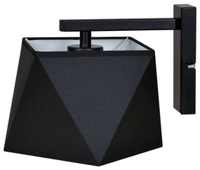 Nástěnné svítidlo Diamond, 1x textilní stínítko (výběr z 5 barev)