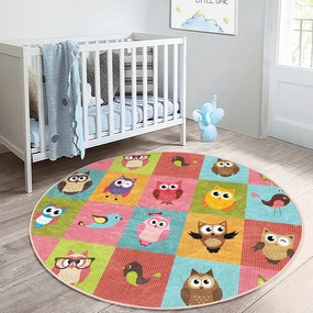 Dětský koberec ø 80 cm Comfort – Mila Home
