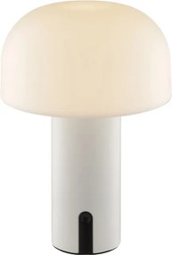 Brilliant G60305/09  Venkovní AKU stolní lampa MATTIS béžová USB-C