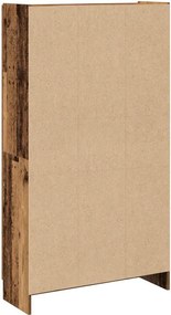 Skříň old wood 82,5 x 30,5 x 150 cm kompozitní dřevo 3318718