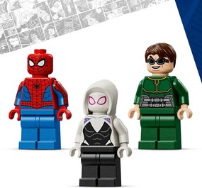 LEGO® Super Heroes 76338 Bitva robotů: Spider-Man vs. Doc Ock
