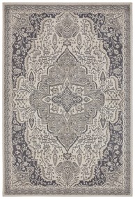 Hanse Home Collection koberce Kusový koberec Terrain 105605 Orken Cream Grey ROZMĚR: 120x170