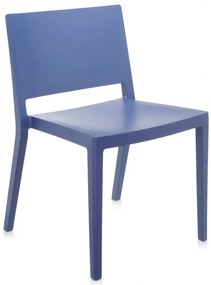 Kartell - Židle Lizz Mat, modrá