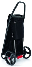 Nákupní taška na kolečkách 53 l Com Tweed Polar Black Tube – Rolser