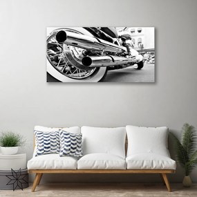 Obraz na plátně Motor Umění 120x60 cm