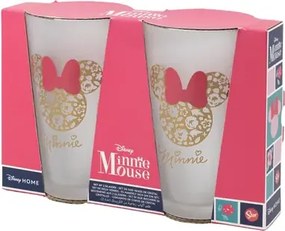 Stor Set sklenic Minnie Mouse / Sklenice / 2 ks / 480 ml / nevhodné do