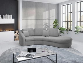 XXXLutz ROHOVÁ SEDAČKA, textil, šedá Sit & More - Sedací soupravy - 000144017411