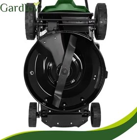 Benzínová sekačka DriveX PRO s pojezdem 196 cm³, 3,4 kW, 51 cm, 60 l koš