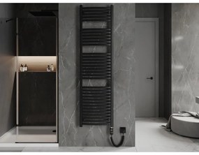 Mexen Helios, elektrické topné těleso 1800 x 500 mm, 900 W, černá, W103-1800-500-2900-70