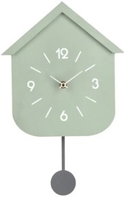 BIZZOTTO Nástěnné hodiny HOME zelené 37cm 0182412