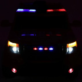 Ramiz Dětské hasičské SUV na baterie na dálkové ovládání + sirény + světla + megafon