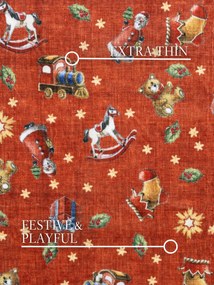 Villeroy & Boch Kusový koberec Toy's delight 106499 Red Green, 160x230, červená, obývací pokoj