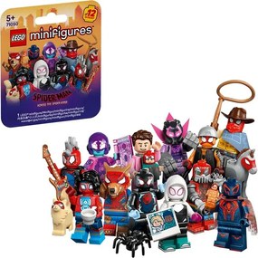 LEGO Minifigurky 71050 Spider-Man: Napříč paralelními světy