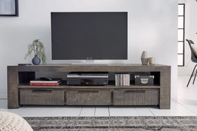 TV stolek Iron Craft 170cm grau Mango